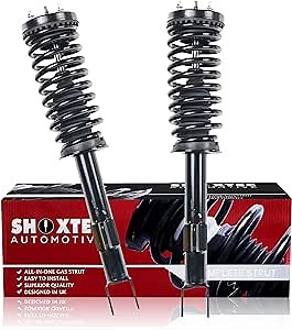 Shoxtec Front Pair Complete Struts Assembly Replacement for 2005-2010 Chrysler 300 Coil Spring Assembly Shock Absorber Repl. Part no. 272408