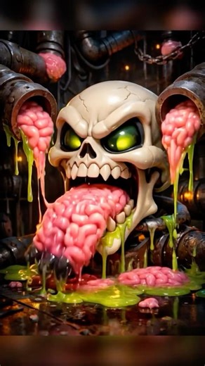 Brain Eating Skull 🧠