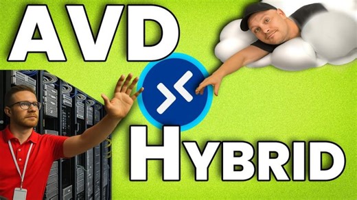 You Need To Learn AVD Hybrid RIGHT NOW!! | Bas van Kaam