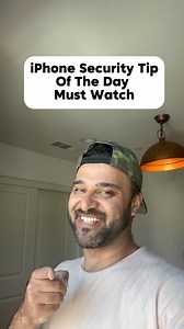 173K views · 1.9K reactions | iPhone security tip of the day #iphonetips #iphonetricks | Letsdodiz | Facebook