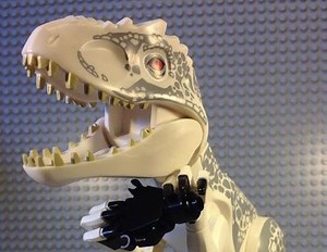 Las primeras imágenes de los dinosaurios de 'Jurassic World' llegan en forma de LEGO