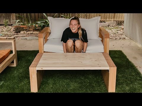 DIY Outdoor Coffee Table | Woodbrew