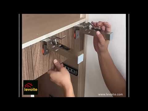 Drawer Front Panel Installation Clamps Mounting Tool | One-Touch Fixed
