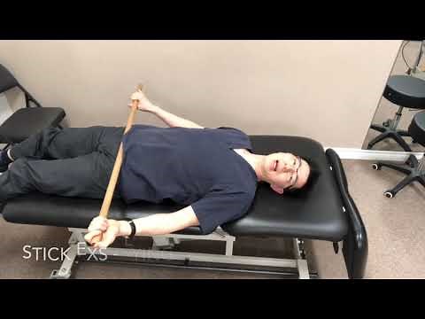 Shoulder ROM Flexibility Exercises