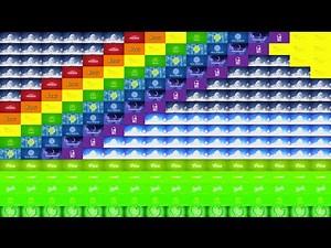 Full Best Animation Logos Create SPRING SEASON 🌦️🌈🌼 (COMBINED ENDING)