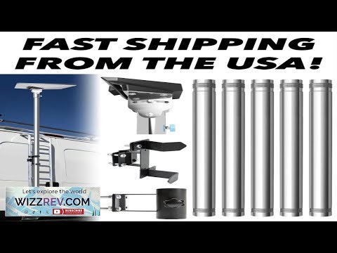Starlink Mini Pole Mount 8 Ft Starlink Mimi Mounting Kit with RV
