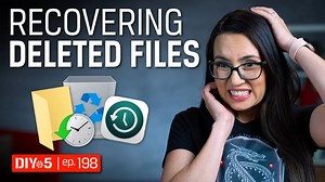 10K views · 33 reactions | Let's turn back time and restore your deleted files like it never happened! ⏰⏪ Whether you're a Windows or Mac user, Trisha Hershberger has a few ✨magic✨ tips that could bring your lost data back on this episode of #DIYin5! 慄‍♂️ | Kingston Technology | Facebook