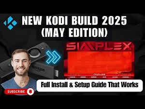 🔥 Best Kodi Build 2025 | Fast, Fully Loaded & Easy Setup (Firestick, Android TV, PC)