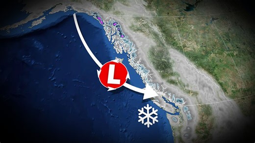 B.C.'s coastal regions prepare for heavy snow and rain this week - The Weather Network