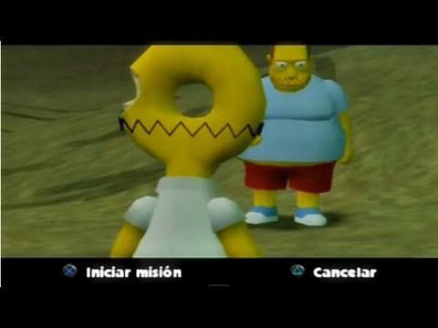 Los Simpsons Hit & Run - Parte 8 - [Homer] - Español