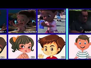 Real Life Comparison: Finding Nemo & Finding Dory Characters (Final Episode)