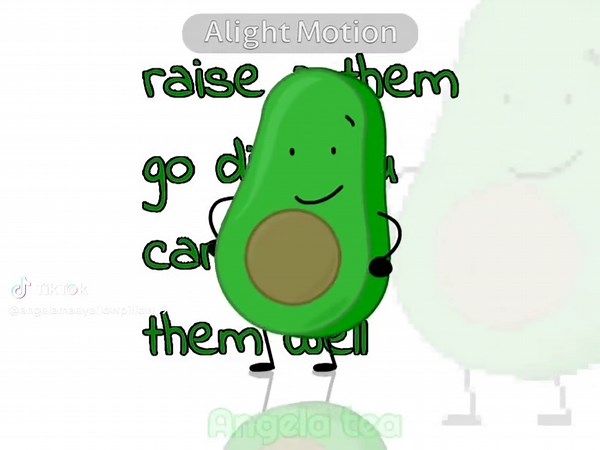 Avocado Animation Featuring Jenna Ortega