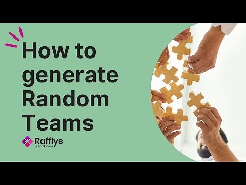 How to generate Random Teams