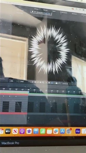 Learning the Shockwave VFX tutorial by ‪@plebarae‬ ! Thank you!