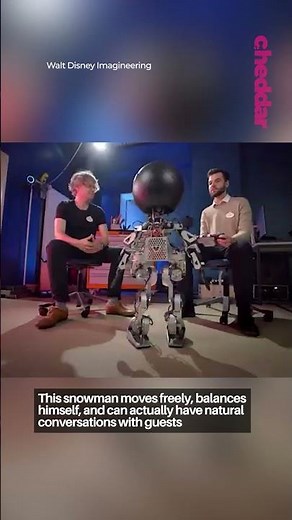 An Olaf you can actually meet⛄