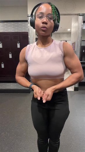 pec princess on Instagram: "I’m really this way on purpose n I love that 4 me #lucki #rap #muscle #fitnessmotivation #gymgirl #strong #pecs #biceps #girlswholift #bodybuilding"