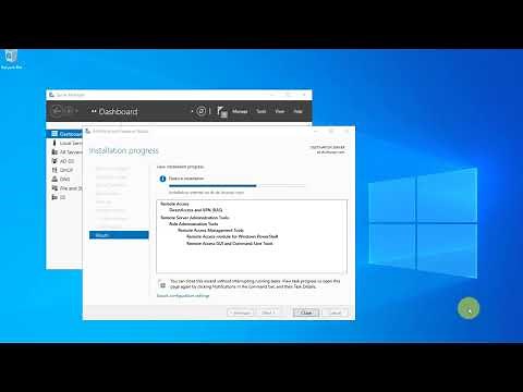 DirectAccess Active Directory Windows Server 2022 Client Join macOS Windows 10