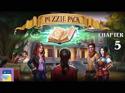 Adventure Escape Mysteries - Puzzle Pack: Chapter 5 Walkthrough Guide & Gameplay (Haiku Games)
