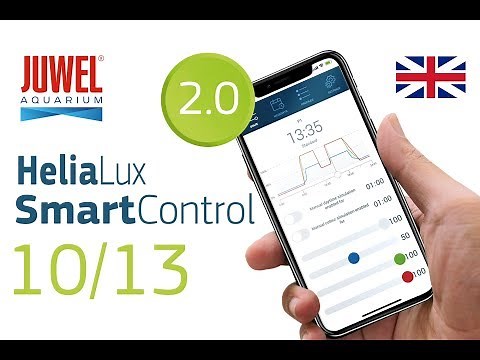 JUWEL Aquarium – Set up HeliaLux SmartControl 2.0, 10/13, english