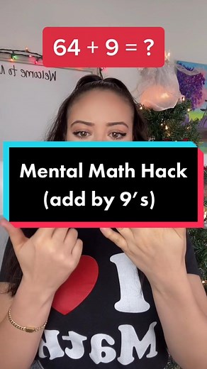 Mental Math Hack: Adding by 9's