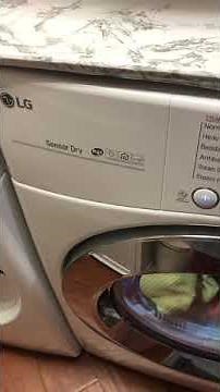 LG Dryer CL (child lock) unlock