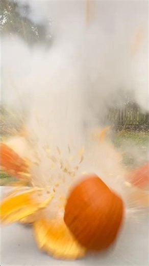 HUGE PUMPKIN EXPLOSION 💥🎃
