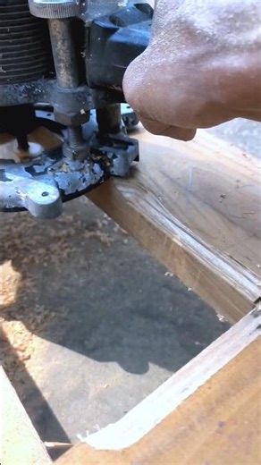 How to door corner design with router machine tips 🛠️ Perfect router bits tips #router #design #tips