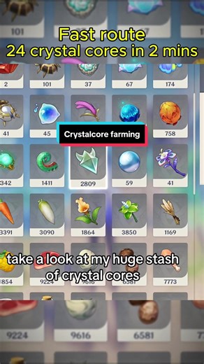Efficient Crystal Core Farming Guide for Genshin Impact