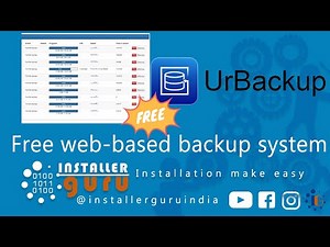 Backup Made Easy: UrBackup - Free, Open Source Solution for Windows & Linux 🔥🔥(Hindi)