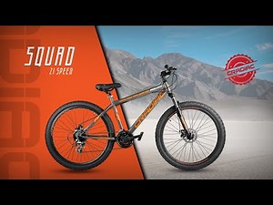 Cradiac Squad 21 Speed | Best MTBs in India | Top selling gear cycle with suspension| Review