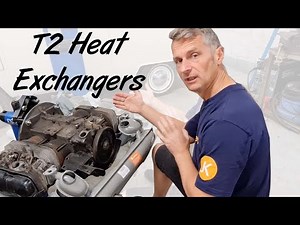 How To Refresh Your T2 Exhaust System ( Heat Exchangers )