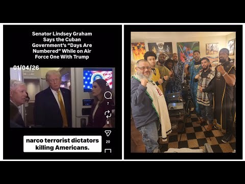 GMS CHICAGO Monday class lesson: DJ Trump is Deeboing everybody 🔴🔴🔴