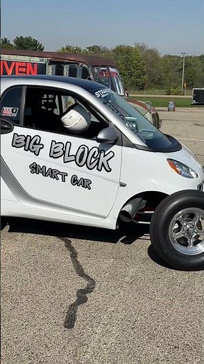 Big block V8 Smart Car