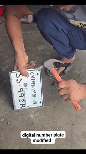 811K views · 4.1K reactions | Digital number plate modified #foryourpage #shawon_sticke #bikelife #digital | Shawon sticker | Facebook