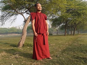 Tibetan Buddhist Monk Robe Set, Buddhist Monk Robe,monastry Style,buddhist Meditation Dress, Monk Costumes,temple Clothing, Spiritual Fabric - Etsy UK