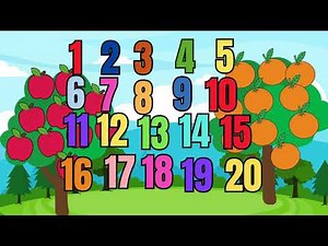 Counting Apples and Oranges 1-20 | Fun Counting Song for Kids | Learn Numbers with Fruits!”