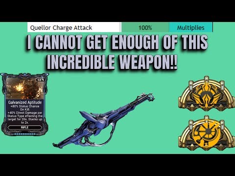 Warframe The Old Peace: The Quellor, An Alt Fire That Will Make Your Jaw Drop!! #tennocreate