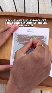 66 reactions · 23 shares | 50 scratch-off bucket list adventures around the state of Washington! - Pick a city that you want to explore, check out the icons at the bottom of the card to determine the season, cost, and time of day, and then scratch off the card to reveal your adventure! - ☑️ 50 Scratch-Off Adventures ☑️ All Around The State ☑️ Experiences For Every Season | Reach International Outfitters | Facebook