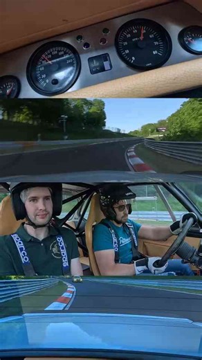 1974 BMW 3.0 CSL vs Modern Sportscars Nürburgring