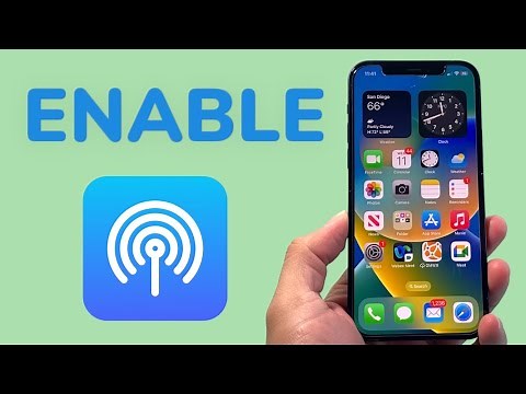 How To Enable Hotspot on iPhone