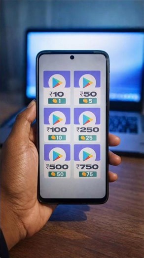 ₹10, ₹30, ₹80, ₹250 Google Play Codes Free 😍 Play Store Free Redeem Code App 2026 #shorts #freefire