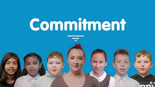 Commitment - assembly for primary schools