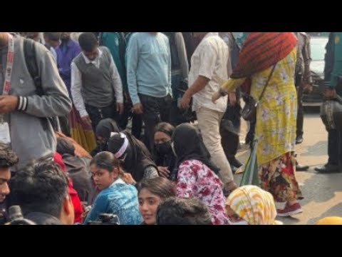 🛑Live সাত কলেজ শিক্ষার্থীদের সড়ক অ/ব/রো/ধ