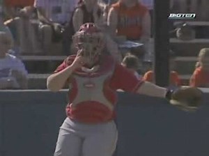 Softball - Batter Interference 1