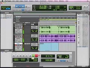 Pro Tools Basics Lesson 6 - MIDI Tracks (6 of 13)
