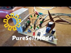 DIY charge controller threshold setup (Off-grid small wind power system)