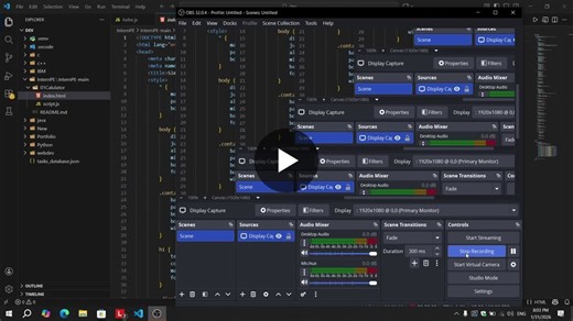 #internpe #webproject #frontenddevelopment #internshipexperience #webdeveloper #skillbuilding | Anshuman Singh