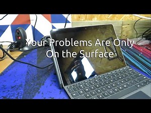 Surface Go Linux Tablet