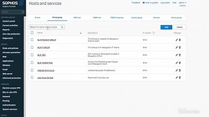 23 reactions · 3 comments | With Sophos Firewall v19.5, you can search for any setting or configuration item in the system, and also enjoy enhanced network object search when building rules...  Learn more about new SFOS v19.5: https://news.sophos.com/en-us/2022/10/31/sophos-firewall-v19-5-hosts-and-services-search/?cmp=40279 | Sophos | Facebook