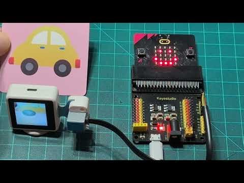 Smart-AI Lens and micro:bit - Card Recognition